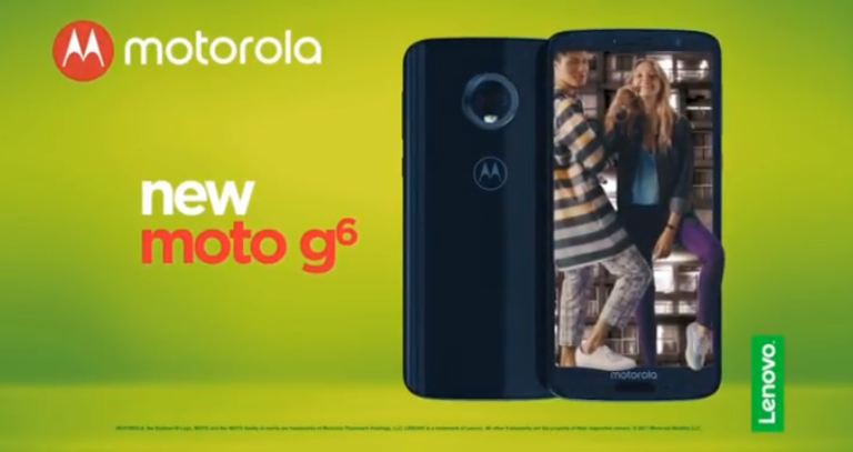 Motorola Unveils The Moto G6 Family: Brings New Design, New Display ...