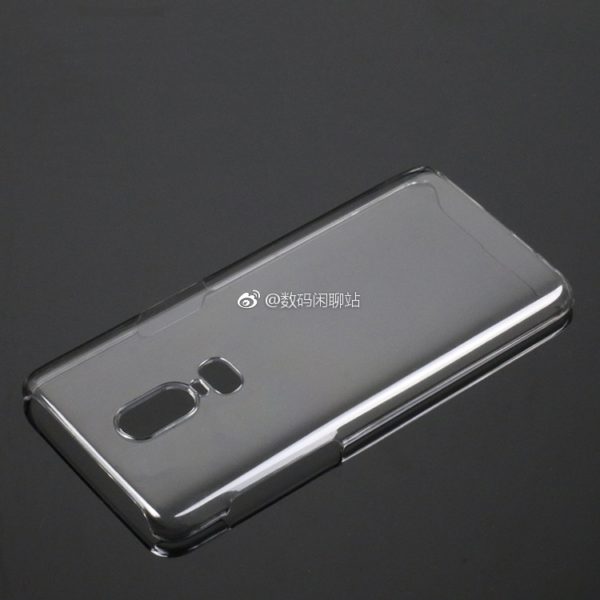 OnePlus 6 Cases Confirm Rear Design - Gizmochina