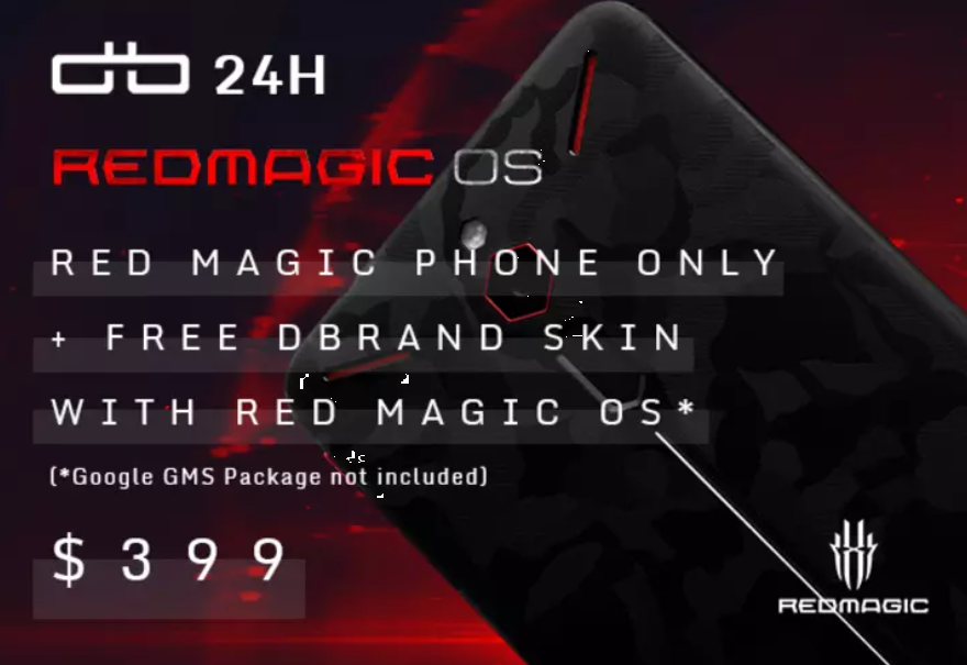 Red Magic Gaming Smartphone Now On Indiegogo For $399 - Gizmochina