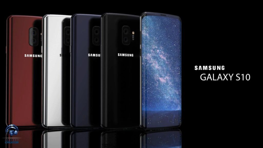 Samsung Galaxy S10 Concept Video Showcases Extremely Thin Bezels ...