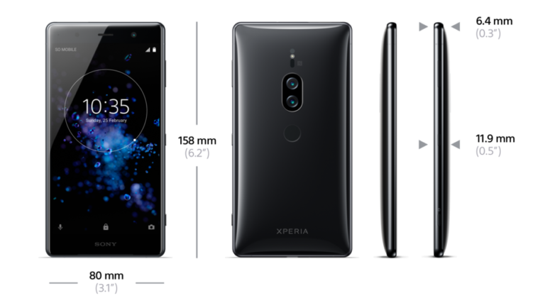 Sony Xperia XZ2 Premium Goes Official with 4K HDR Display, Dual Cameras ...