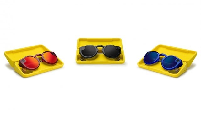 2nd-Gen Snapchat Spectacles Adds Waterproofing, Still Photos, & More ...