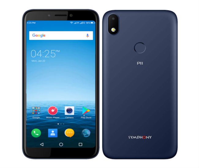 Symphony P11 - Checkout Full Specification - GizmoChina.com