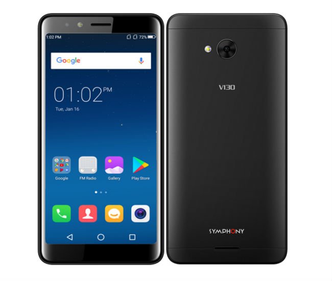 Symphony V130 - Checkout Full Specification - GizmoChina.com