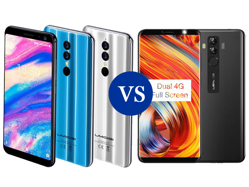 UMIDIGI A1 Pro vs Leagoo M9 Pro - Gizmochina