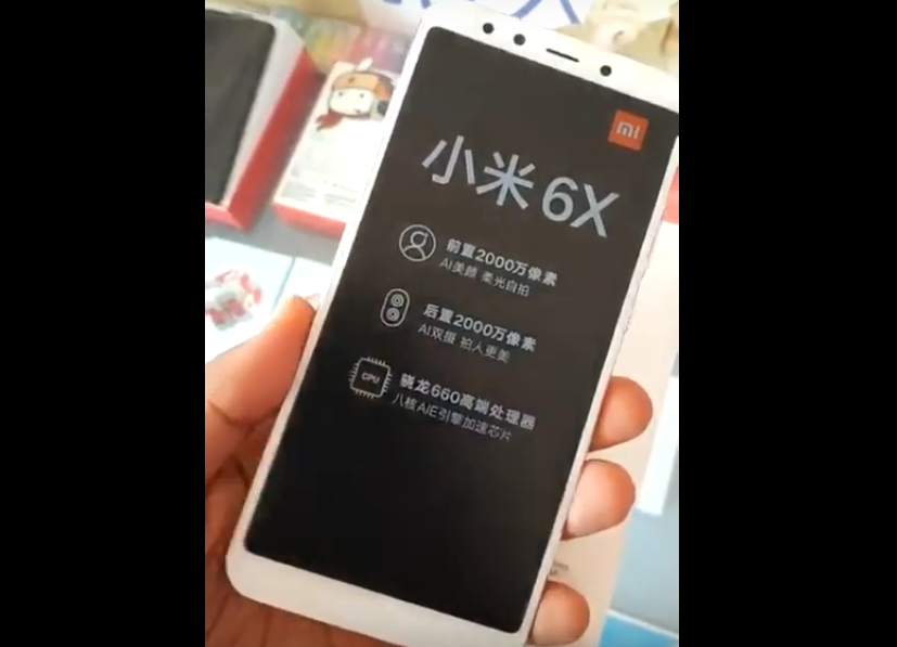 Xiaomi Mi 6X Hands-On Videos Appear Ahead of Official Unveiling ...