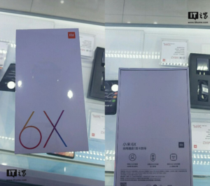 Photos: Xiaomi Mi 6X Retail Box Confirms Snapdragon 660 Inside - Gizmochina
