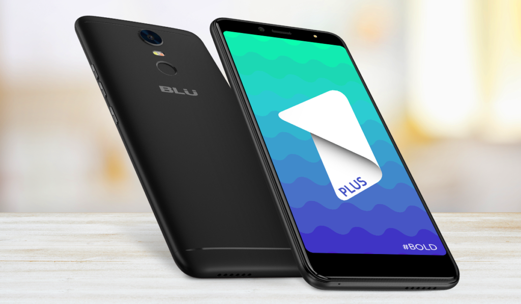 BLU Vivo One Plus Entry-Level Smartphone Features 18:9 Display And 4 ...