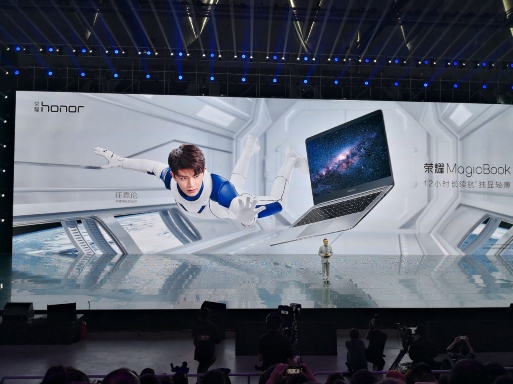 Honor MagicBook With 14-Inch Display And 8th-Gen Intel Processors ...