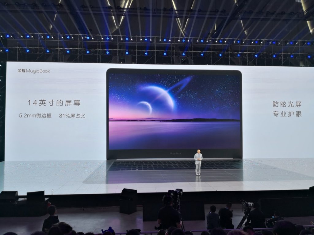 Honor MagicBook With 14-Inch Display And 8th-Gen Intel Processors ...