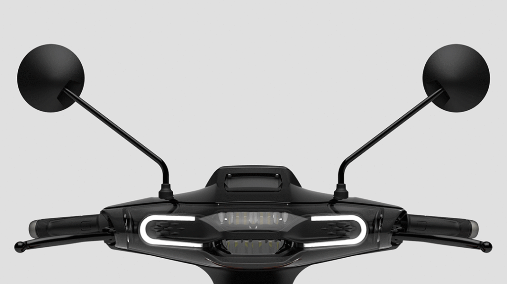 Super Soco CU Electric Smart Scooter Launched On Xiaomi's Crowdfunding ...