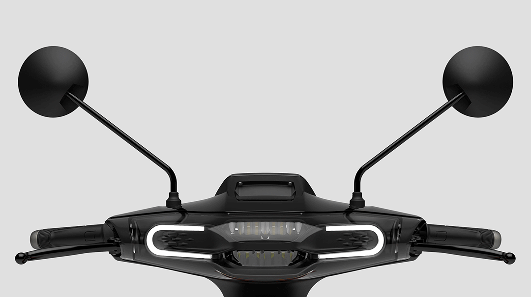 Super Soco CU Electric Smart Scooter Launched On Xiaomi's Crowdfunding ...