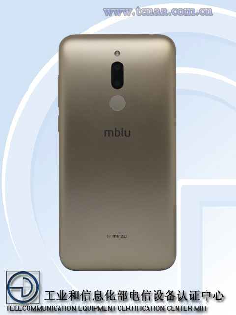 Meizu mBlu Model Sporting a Full-screen Design Certified by China's ...