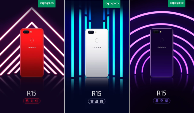 Oppo R15 Star Purple Version Up For Pre-Sale In China, Ships From April ...