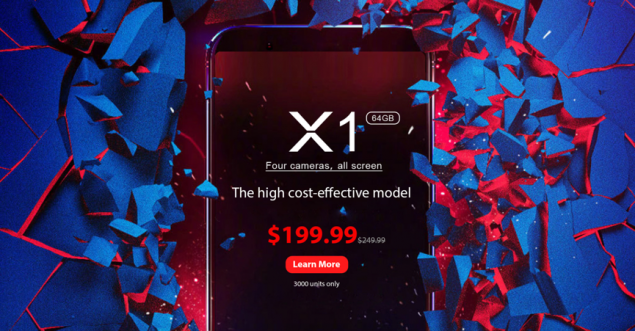 Vernee X1 (6/64 GB) Launches On Banggood: Costs Just $200! - Gizmochina
