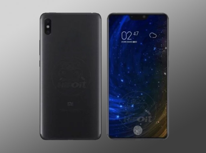 Xiaomi Mi 7 Video Render Highlights The Notch - Gizmochina