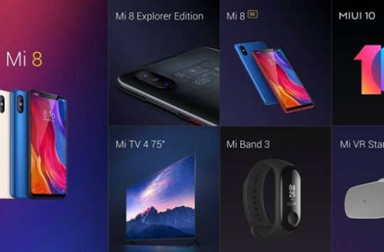 Photos of Xiaomi Mi 8 Poster And Retail Box Reveals A Few Specs & Blue ...