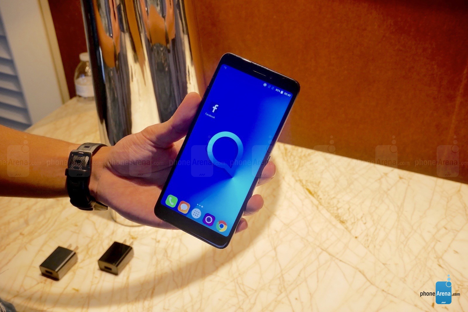 Alcatel 3V Launched In The US Packing An 18:9 Display, Dual Camera ...