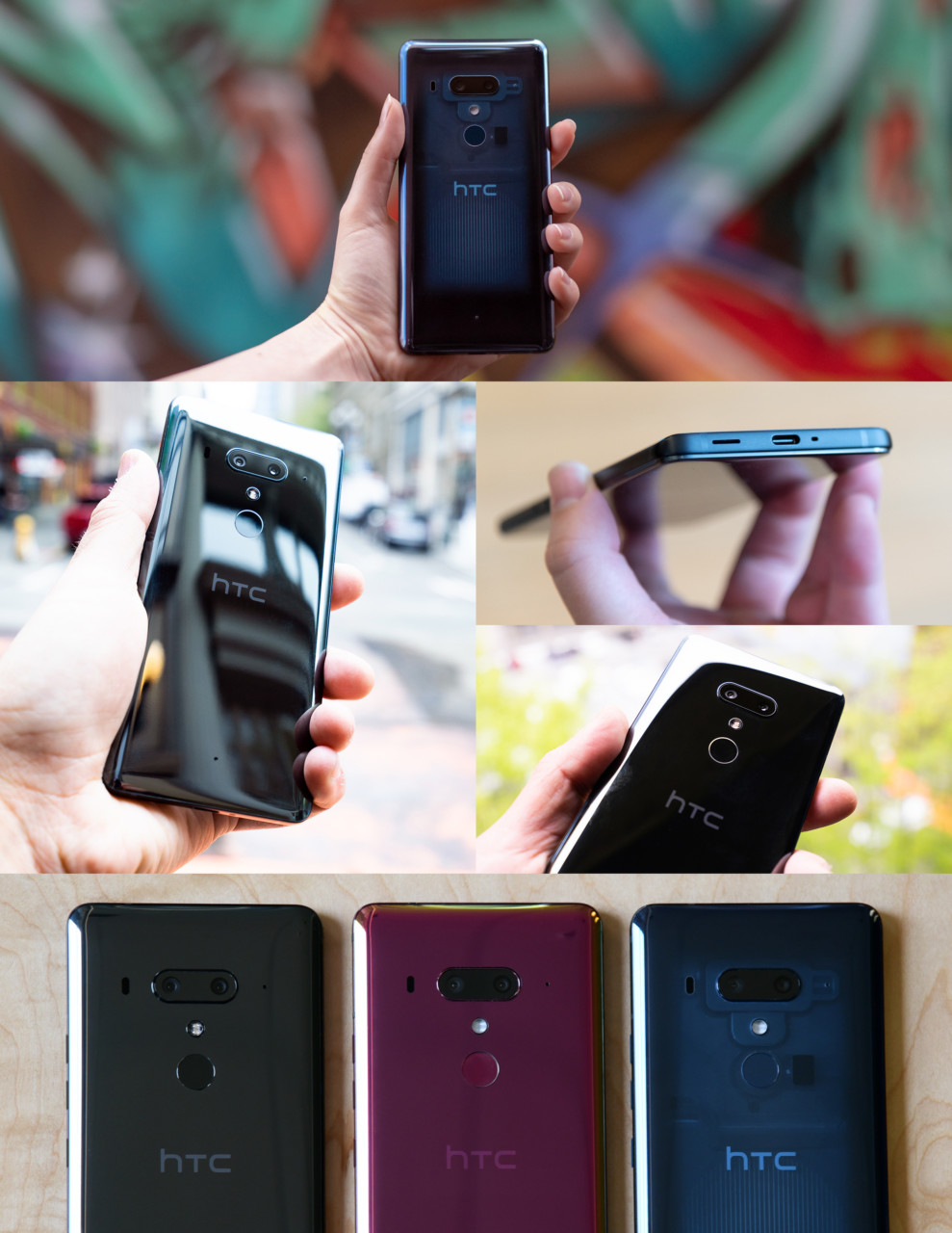 HTC U12+ Launched: 6" Quad HD+ Screen, Translucent Body, Quad Cameras ...