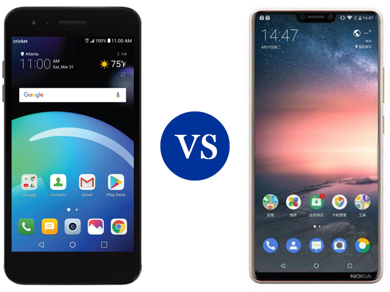 LG Risio 3 vs Nokia X6 - Gizmochina