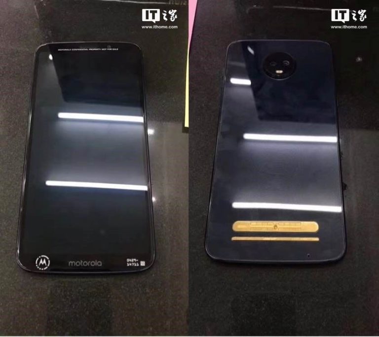 Moto Z3 Play Live Shots Leaked to Reveal Full Screen Design, Dual Rear ...