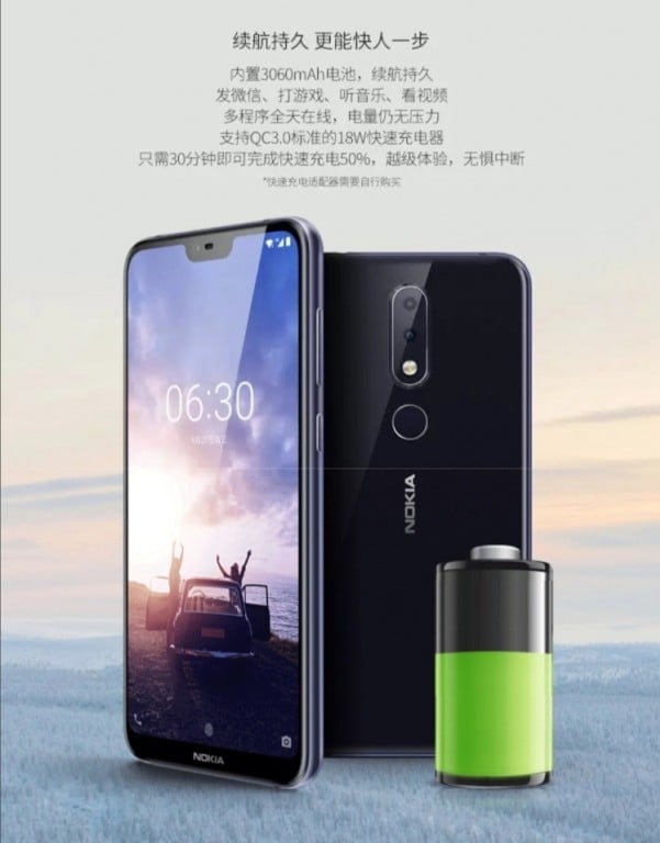 Nokia X6 Official Images Leaked; Reveals Full Specs, Key Features ...