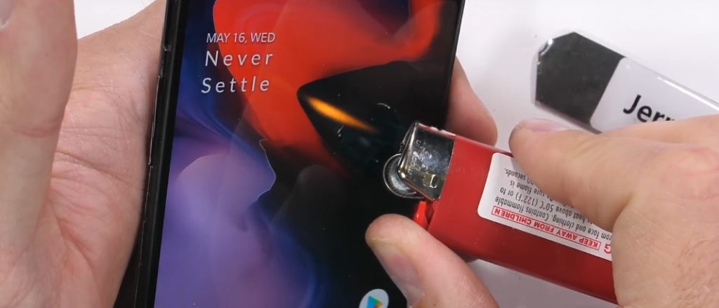 OnePlus 6 Scratch, Burn and Bend Tests Reveal that it’s a Good Daily ...