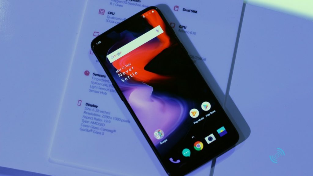 OnePlus 6 Goes on Sale in India Today at Amazon & Pop-Up Stores ...