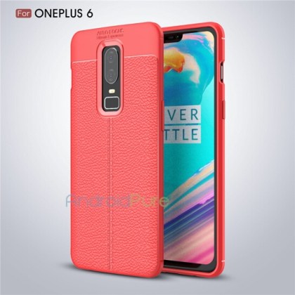 OnePlus 6 Cases Confirm The Complete Design Of The Upcoming Flagship ...