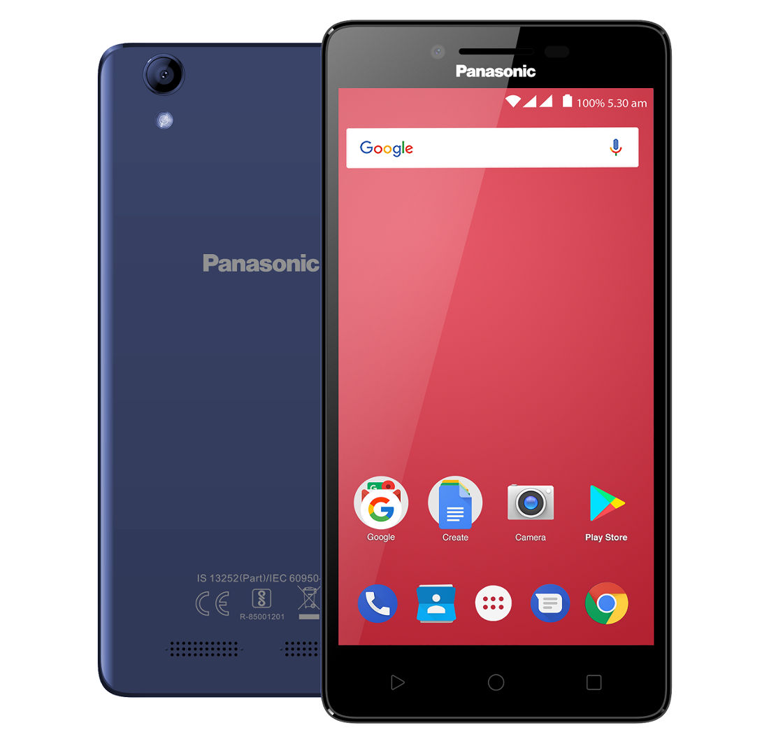 Panasonic P95 With Face Unlock Launched In India For Rs. 4,999 ($74 ...
