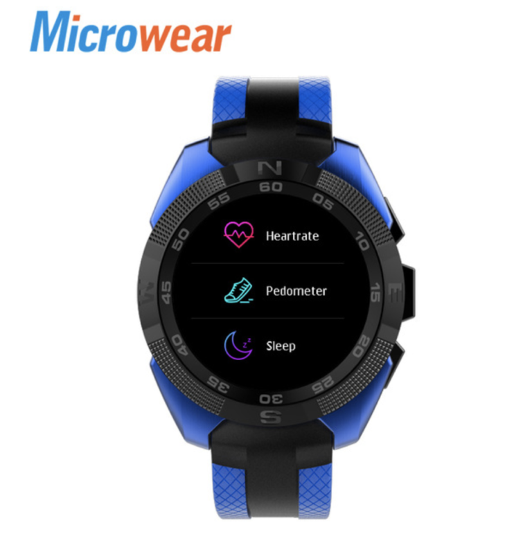 Microwear Released A New L3 Smartwatch - Gizmochina