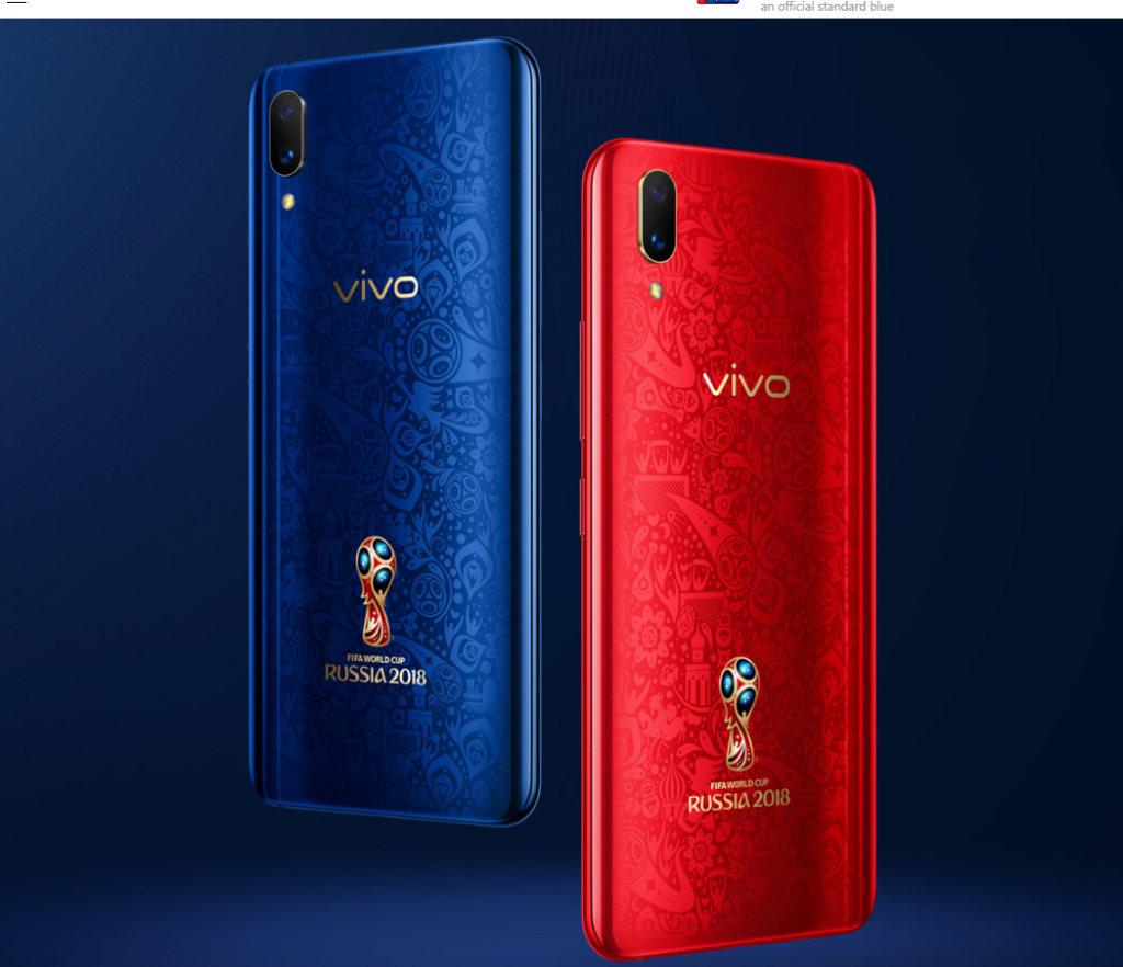 Vivo X21 FIFA World Cup 2018 Extraordinaire Edition Launched For 3,698 Yuan ($581) - Gizmochina