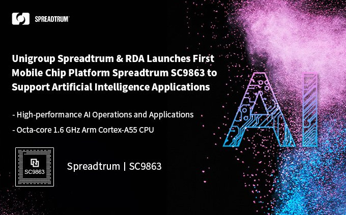 Spreadtrum Announces The SC9863 - First Standalone Cortex-A55 Processor ...