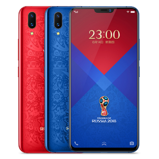 Vivo X21 FIFA World Cup 2018 Extraordinaire Edition Launched For 3,698 Yuan ($581) - Gizmochina