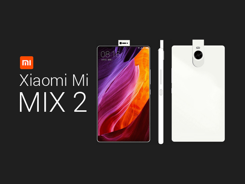Buy Xiaomi Mi Mix 2 4G Phablet For Just $399.99 On GearBest - Gizmochina