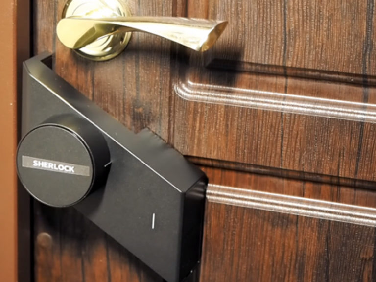 Buy Xiaomi Sherlock M1 Smart Door Lock For Just $105.99 On GeekBuying ...