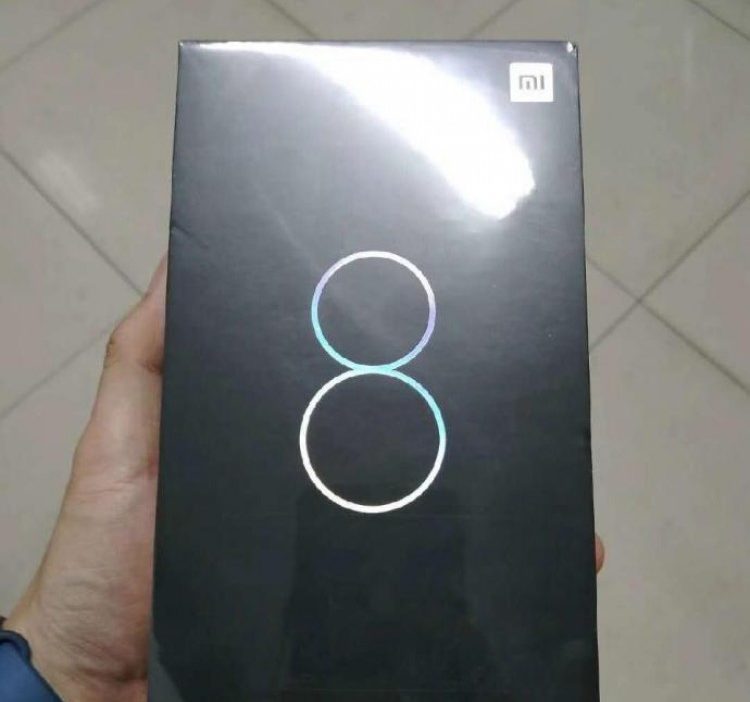 Photos of Xiaomi Mi 8 Poster And Retail Box Reveals A Few Specs & Blue ...