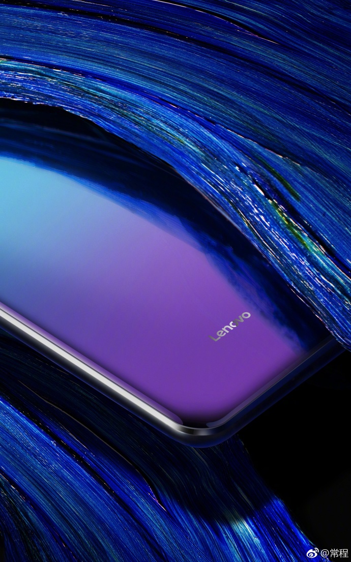 Lenovo Z5 Render Shows Gradient Glass Back; Will Mark The Rebirth Of The ZUK Series - Gizmochina