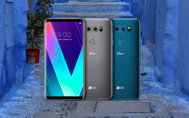LG V30s ThinQ Now Available in The U.S For Preorder - Gizmochina