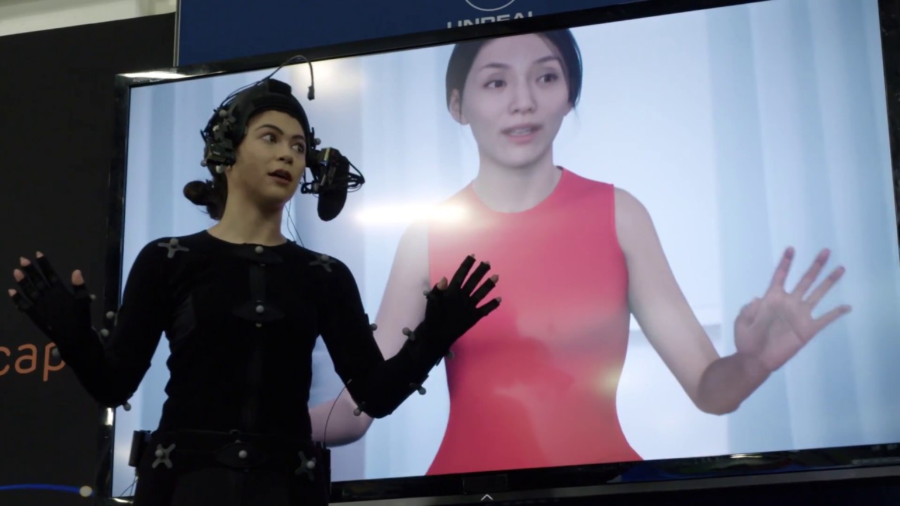 Meet Tencent & Epic Games' "Siren", A Highly Realistic Digital Human ...