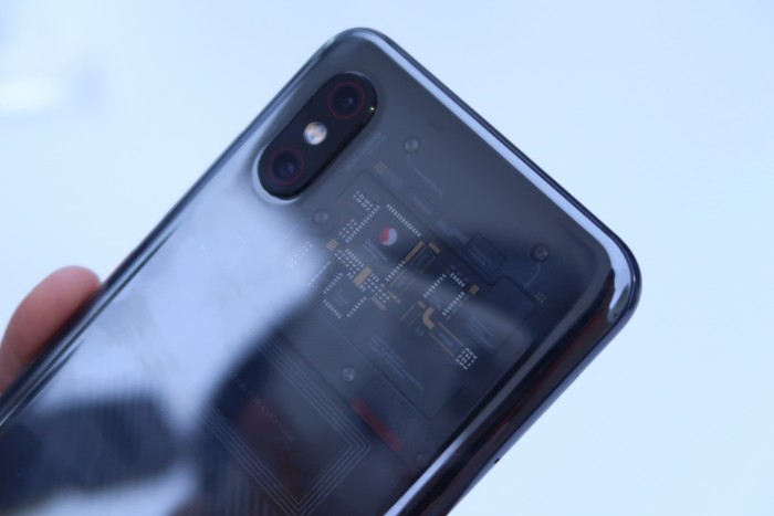 Check Out The Xiaomi Mi 8 & Mi 8 Explorer Edition In Pictures - Gizmochina