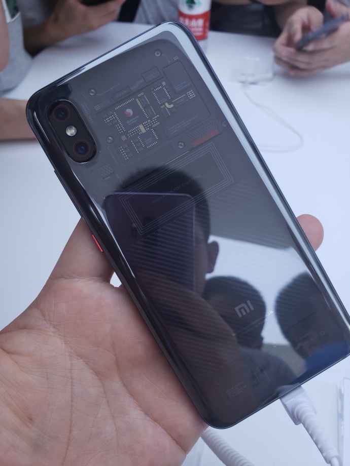 Check Out The Xiaomi Mi 8 & Mi 8 Explorer Edition In Pictures - Gizmochina