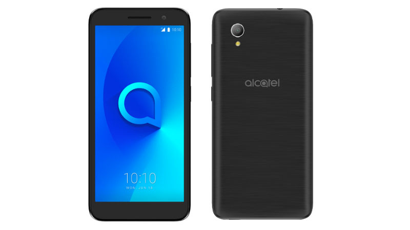 Alcatel 1 Android Go Smartphone With 5-Inch Display Launched, Priced At ...