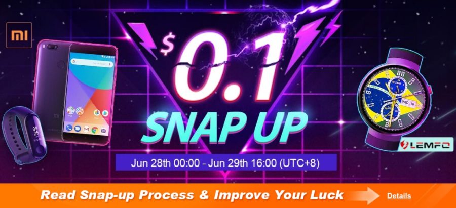 The Unmissable Snap Up Promo Kicks Off Soon On Banggood; Read Snap Up ...
