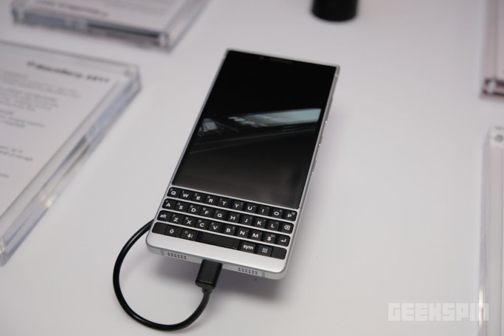 Blackberry Key2 Stunning Hands-on Photos Captured From All Angles ...
