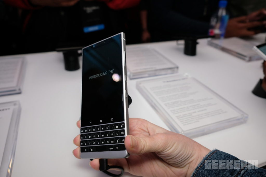 Blackberry Key2 Stunning Hands-on Photos Captured From All Angles ...