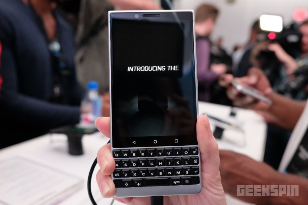 Blackberry Key2 Stunning Hands-on Photos Captured From All Angles ...