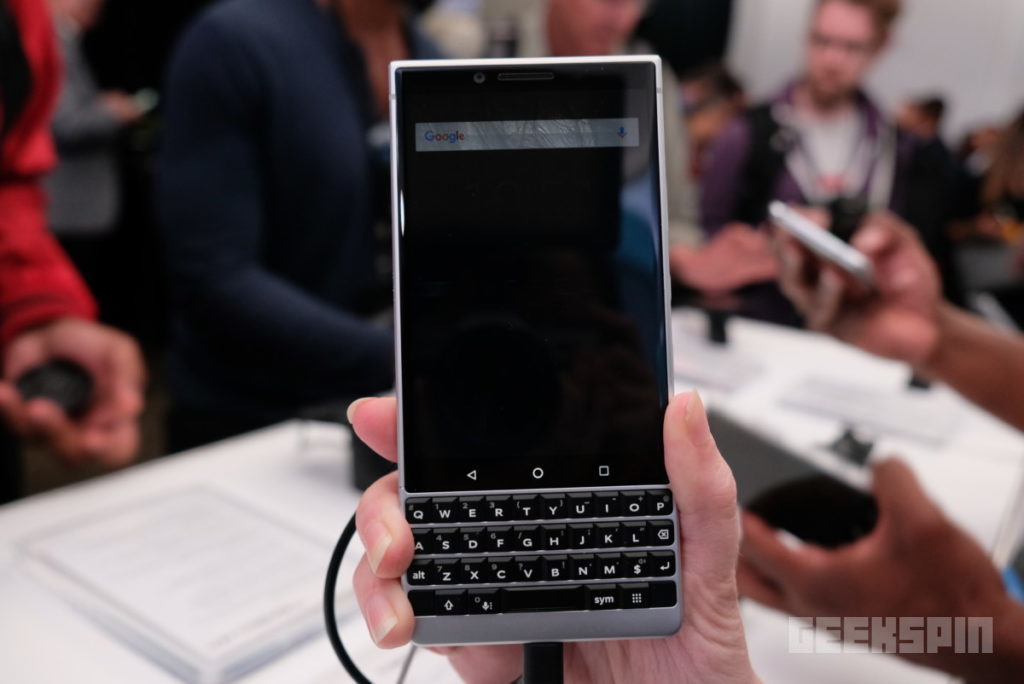 Blackberry Key2 Stunning Hands-on Photos Captured From All Angles ...