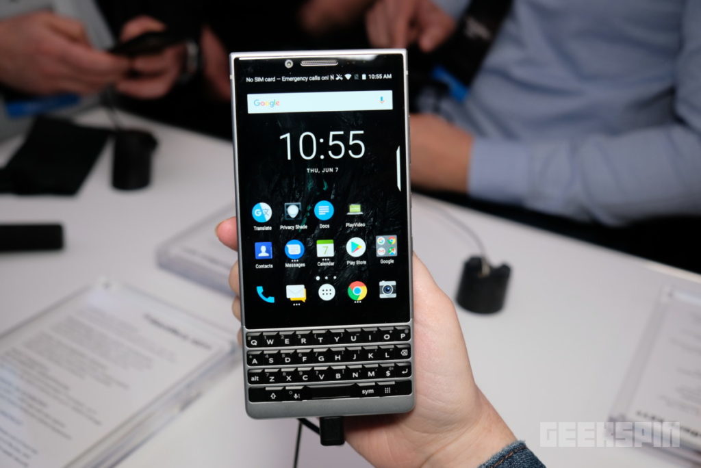 Blackberry Key2 Stunning Hands-on Photos Captured From All Angles ...