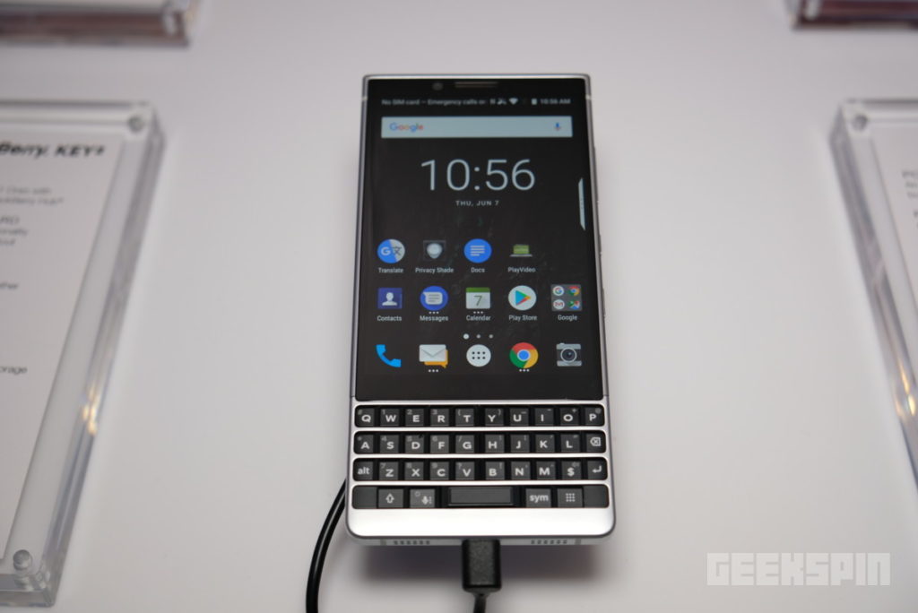 Blackberry Key2 Stunning Hands-on Photos Captured From All Angles ...